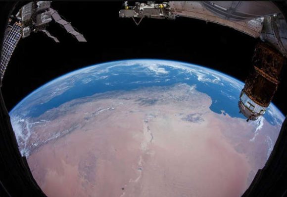 Las Mejores Fotos De La Tierra Desde El Espacio Desde Abajo